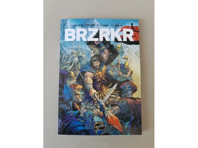BRZRKR - System Comics