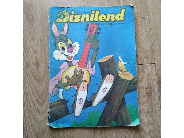 DIZNILEND broj 10 - Walt Disney