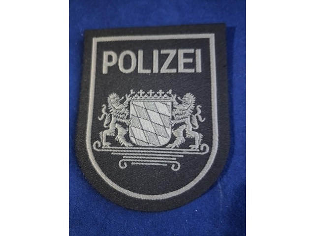 AMBLEM NEMAČKE POLICIJE 1