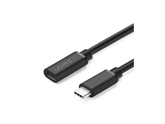 Kabl USB C muški-USB C ženski 0.5m