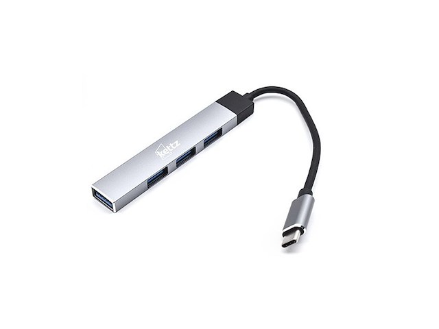 Mikro USB C hub sa 4 USB3.0 A porta