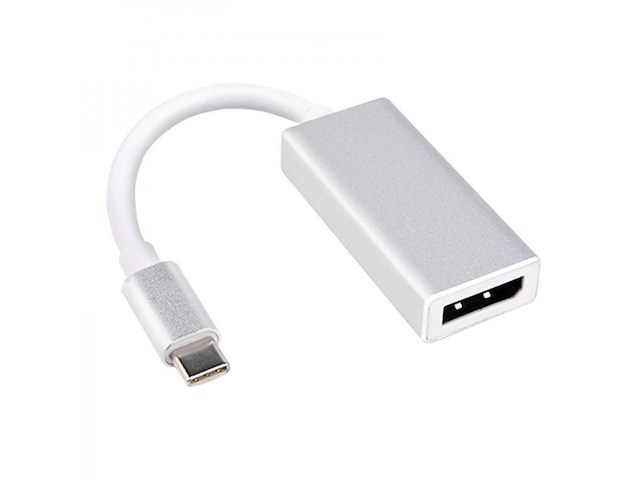 Kabl adapter USB C muški-DisplayPort ženski