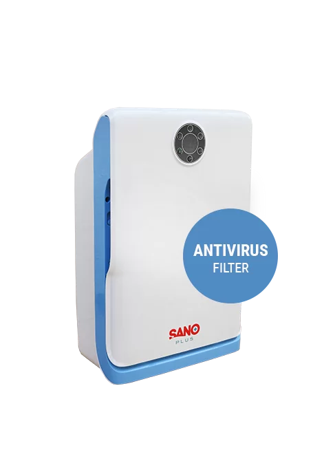 Sano Plus prečišćivač vazduha sa ANTIVIRUS filterom