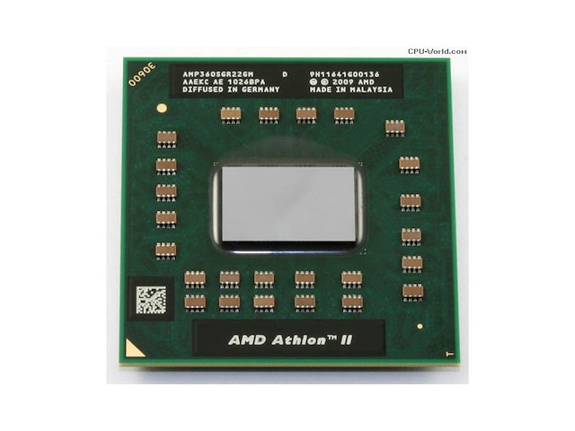 Procesor za laptop AMD Athlon II P360 2.3 GHz Dual-Core