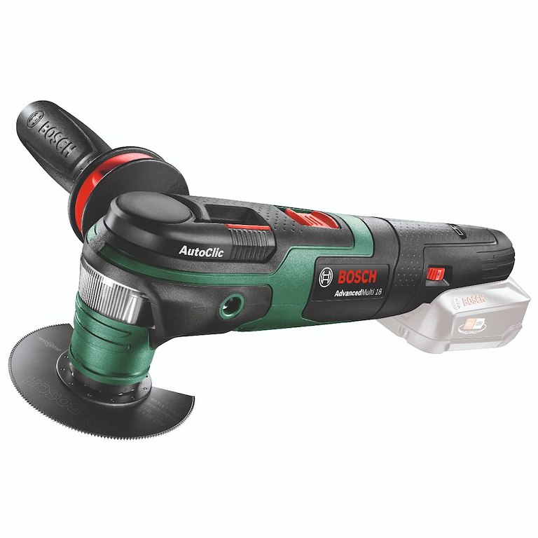 Bosch AdvancedMulti 18V akumulatorski višenamenski alat Multi Cutter Solo; bez baterije i punjača (0603104020)