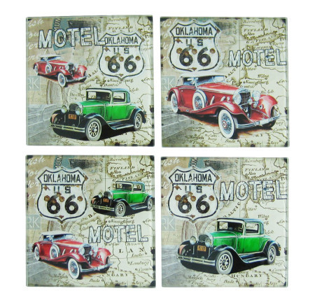 Podmetač oldtimer set 1/4 11x11c ( 489802_1 )