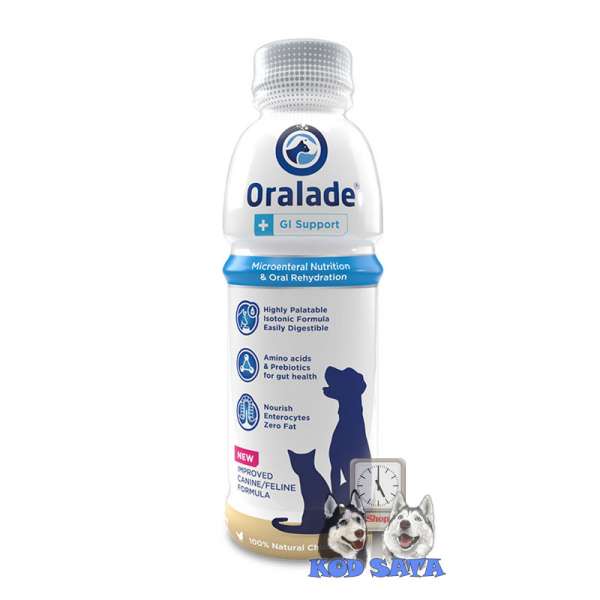 Oralade GI Support Oralna Podrška Gastrointestinalnom Traktu Za Pse i Mačke 500ml