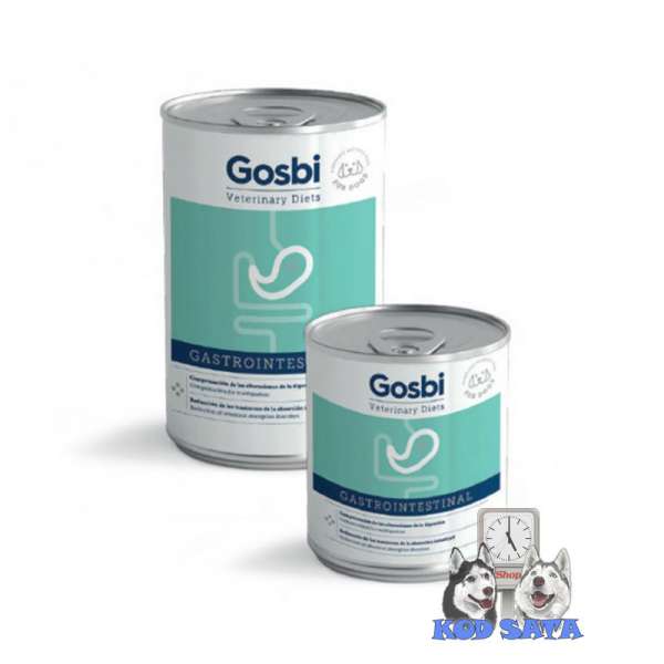 Gosbi Gastrointestinal, Konzerva Za Pse Sa Digestivnim Problemima 390g