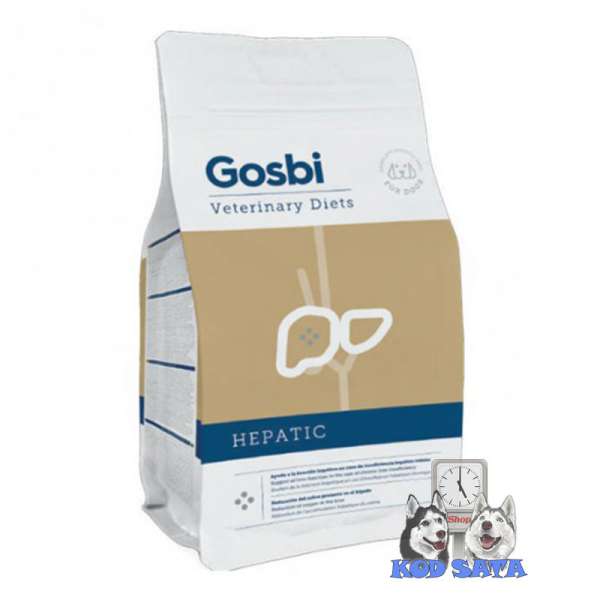 Gosbi Hepatic Hrana Za Pse Sa Problemima Jetre 2kg