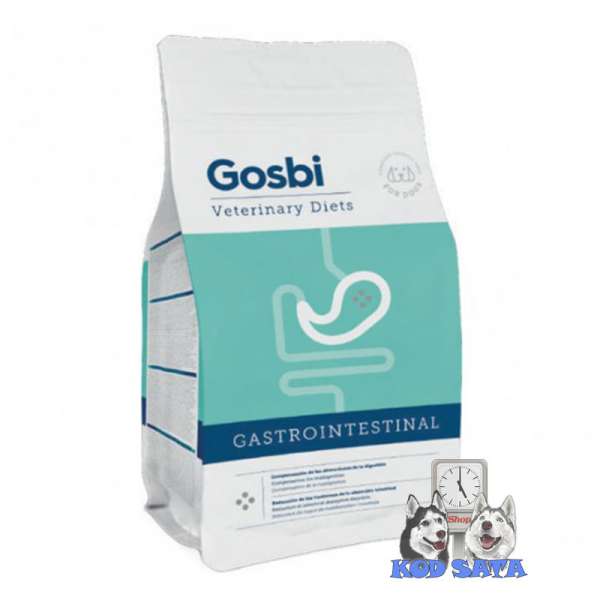 Gosbi Gastrointestinal, Hrana Za Pse Sa Digestivnim Problemima 2kg