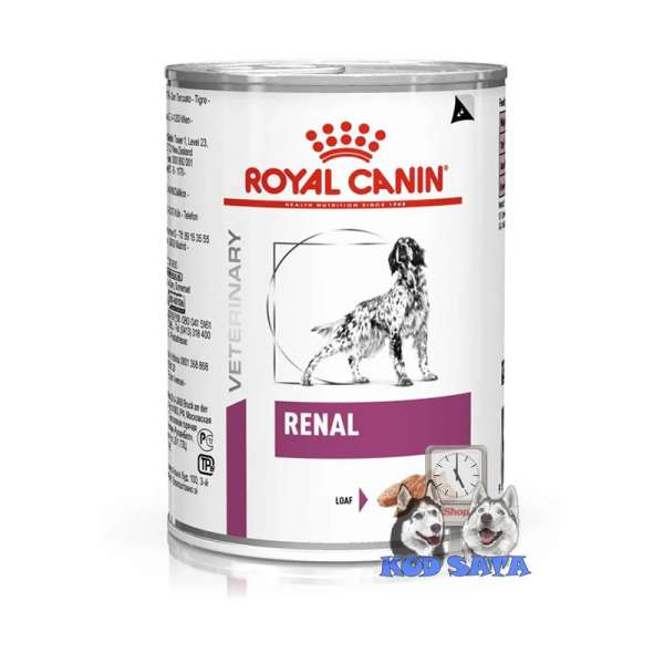 Royal Canin Renal, Za Pse Sa Oboljenjima Bubrega, 410g
