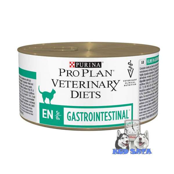 Purina Pro Plan Gastrointestinal, Hrana Za Mačke Sa Gastrointestinalnim Problemima 195g