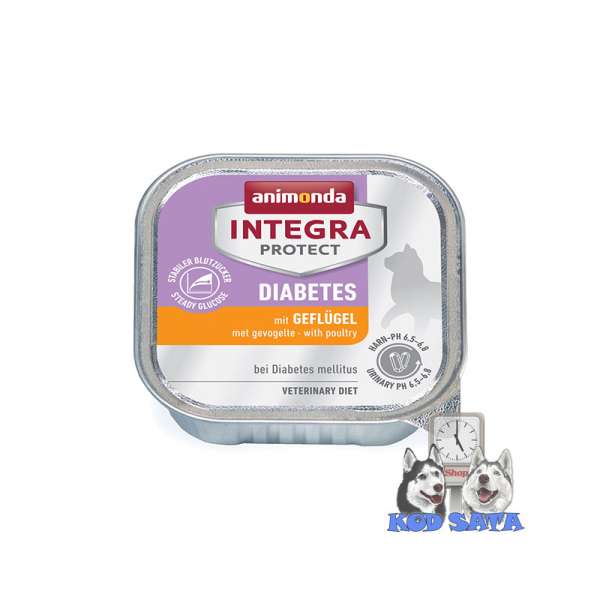 Animonda Integra Diabetes, Pašteta Za Mačke Sa Diabetesom, Zečetina 100g