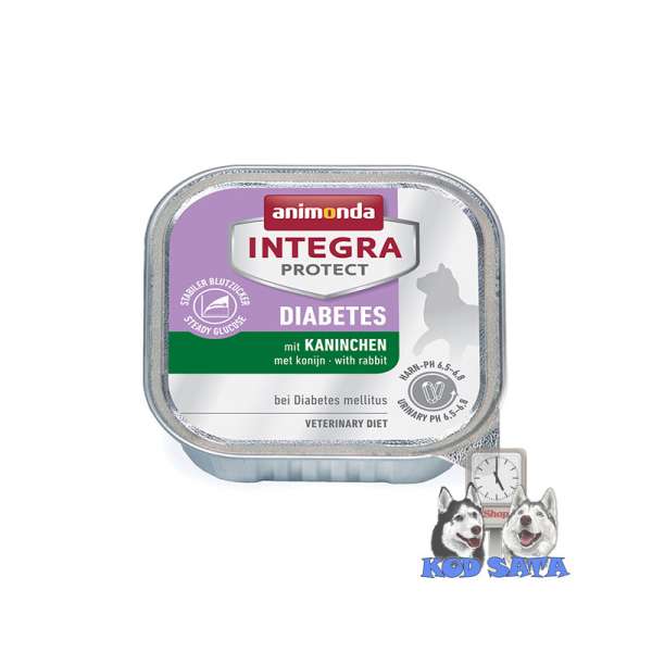 Animonda Integra Diabetes, Pašteta Za Mačke Sa Diabetesom, Zečetina 100g