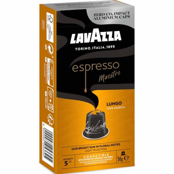 LAVAZZA NESPRESSO KOMPATIBILNE KAPSULE/ LUNGO 1/10