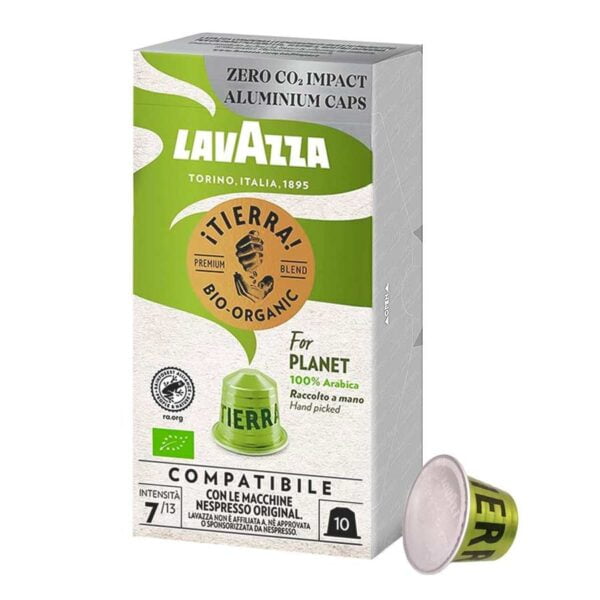 LAVAZZA NESPRESSO KOMPATIBILNE KAPSULE/ TIERRA 1/10