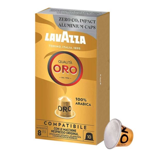 LAVAZZA NESPRESSO KOMPATIBILNE KAPSULE/ QUALITA ORO 1/10