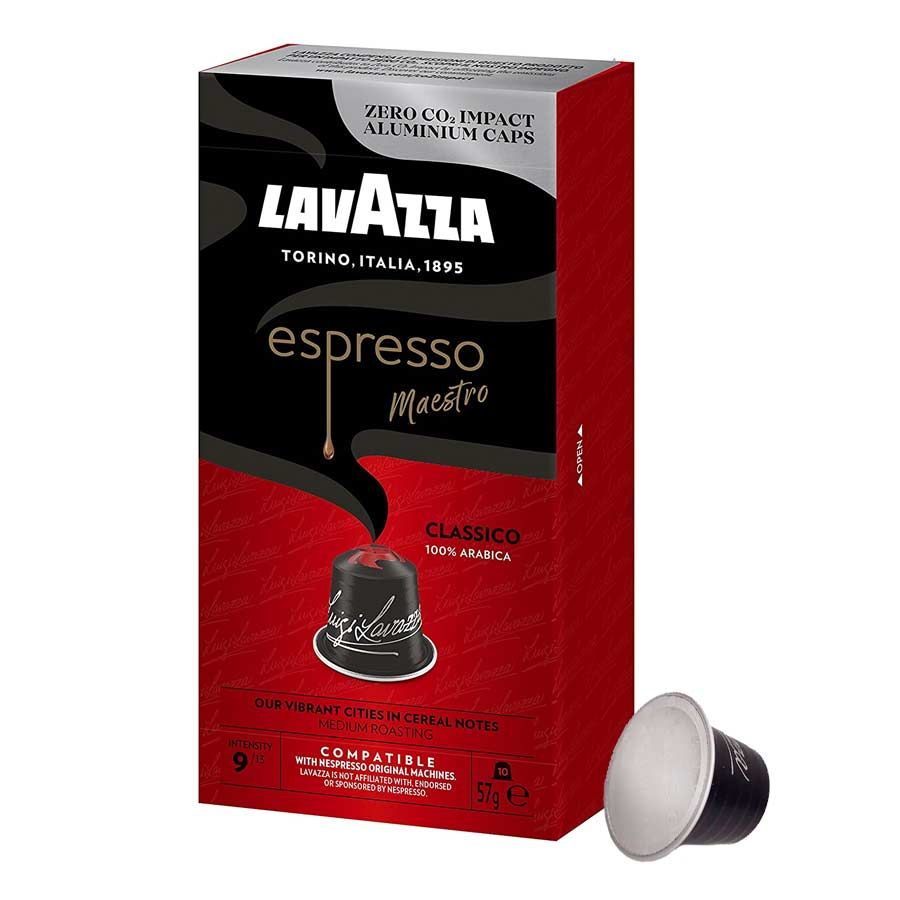 LAVAZZA NESPRESSO KOMPATIBILNE KAPSULE/ CLASSICO 1/10