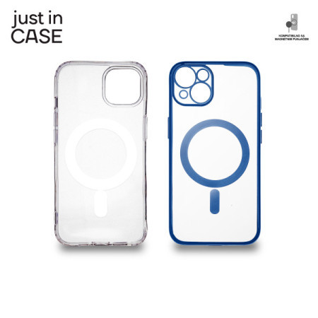 Just in case 2u1 extra case mag mix paket plavi za iPhone 13 ( MAG104BL )
