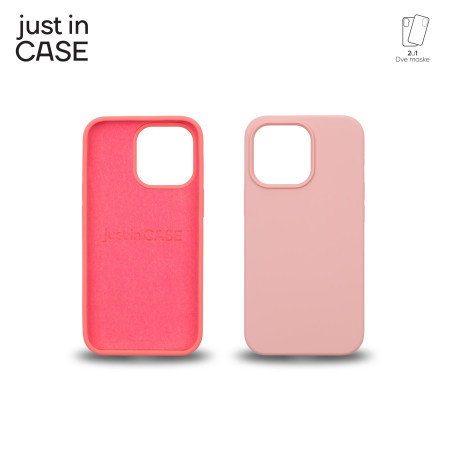 Just in case 2u1 extra case mix plus paket pink za iPhone 13 Pro ( MIXPL106PK )