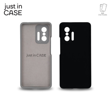 Just in case 2u1 extra case mix plus paket crni za Mi 11T11T pro 128GB ( MIXPL305BK )