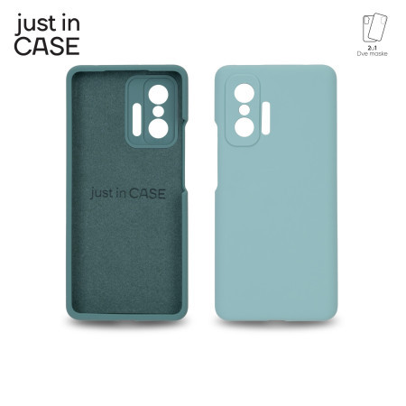 Just in case 2u1 extra case mix plus paket zeleni za Mi 11T11T pro 128GB ( MIXPL305GN )