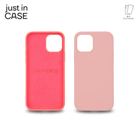 Just in case 2u1 extra case mix plus paket pink za iPhone 12 ( MIXPL103PK )