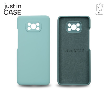 Just in case 2u1 extra case mix plus paket zeleni za poco X3 pro ( MIXPL411GN )