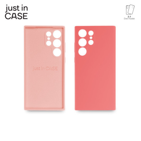 Just in case 2u1 extra case mix plus paket pink za S23 ultra ( MIXPL218PK )