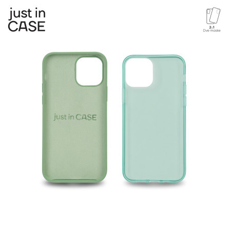 Just in case 2u1 extra case mix paket zeleni za iPhone 12 ( MIX103GN )