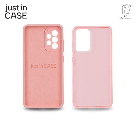 Just in case 2u1 extra case mix paket pink za A52S 5G ( MIX203PK )