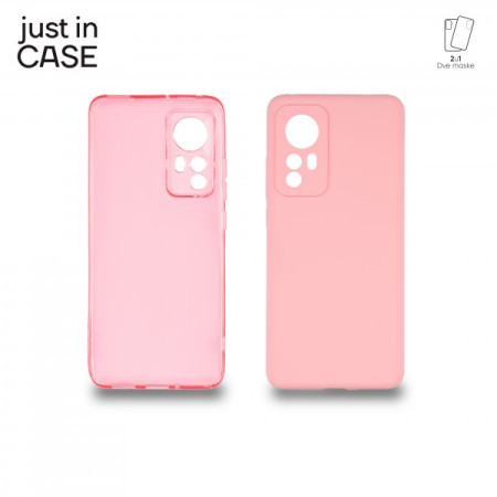 Just in case 2u1 extra case mix paket pink za Xiaomi 12 ( MIX313PK )