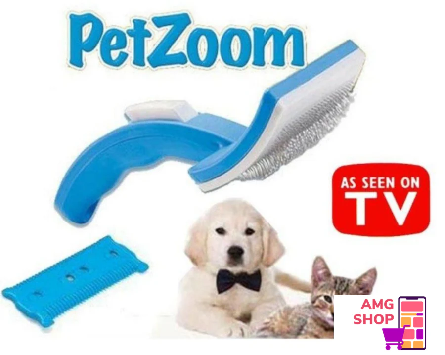 ! PET ZOOM Specijalna Cetka + Trr Za Mace i Kuce - ! PET ZOOM Specijalna Cetka + Trr Za Mace i Kuce