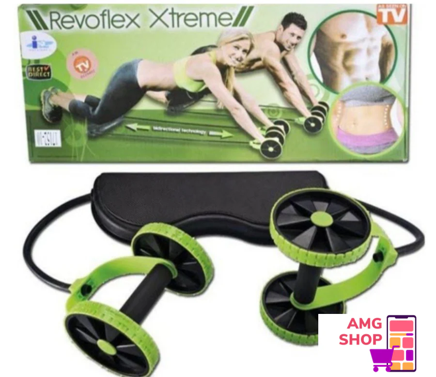 ! Trenazer Revoflex Extreme Trenažer a - ! Trenazer Revoflex Extreme Trenažer a