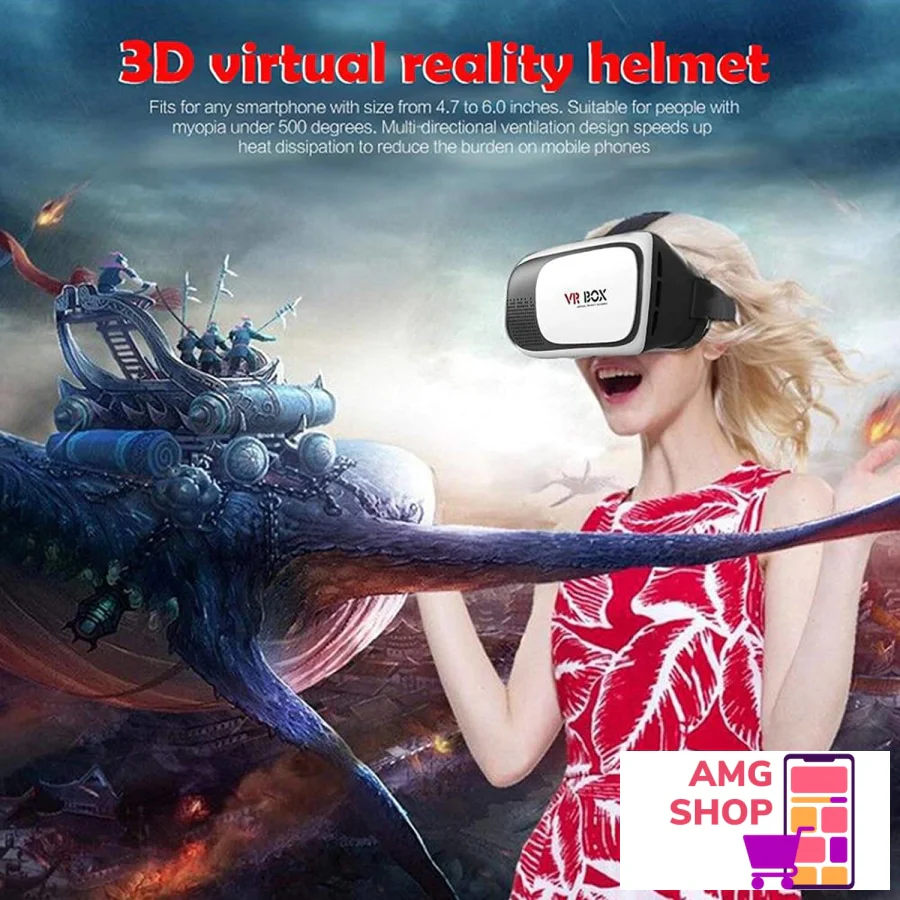 3D Naocare za virtuelnu stvarnost - 3D Naocare za virtuelnu stvarnost