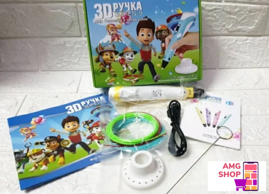 3d olovka paw patrol - Patrolne sape 3D Olovka - Olovka 3D - 3d olovka paw patrol - Patrolne sape 3D Olovka - Olovka 3D