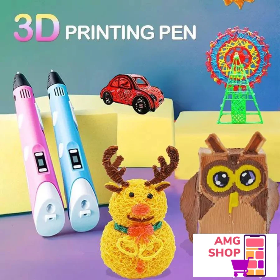 3D Printing Pen - 3D olovka za decu - 3D Printing Pen - 3D olovka za decu