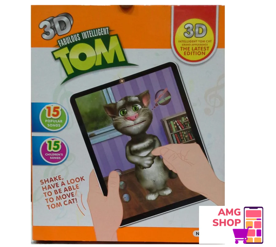 3D Talking Tom tablet - 3D Talking Tom tablet