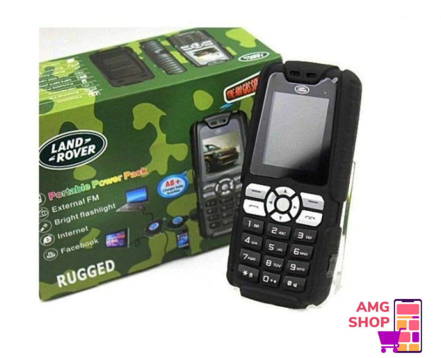 A8+ LAND ROVER / Srpski Meni / Dual Sim / Strong 18000mAh - A8+ LAND ROVER / Srpski Meni / Dual Sim / Strong 18000mAh