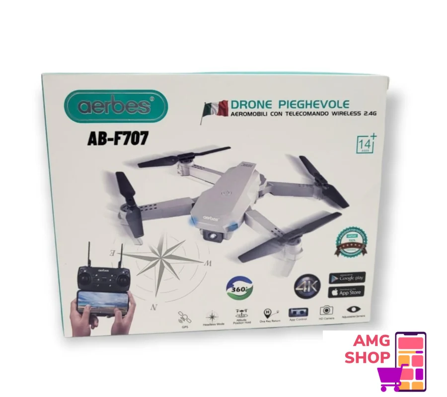 AERBES AB- F707 dron/sa preklopnom antenom i 4K kamerom - AERBES AB- F707 dron/sa preklopnom antenom i 4K kamerom