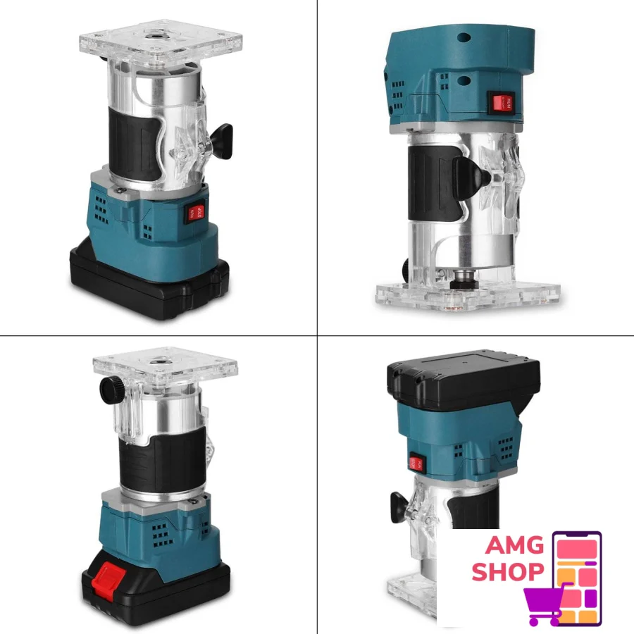 Aku Glodalica Frezer Makita 48v +dve baterije - Aku Glodalica Frezer Makita 48v +dve baterije