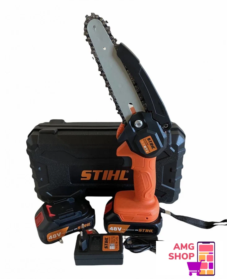 Aku ručna testera STIHL 48v + dve baterije - Aku ručna testera STIHL 48v + dve baterije