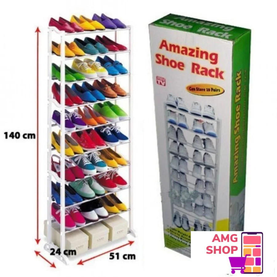 Amazing Shoe Rack- Polica za 30 pari obuće - Amazing Shoe Rack- Polica za 30 pari obuće