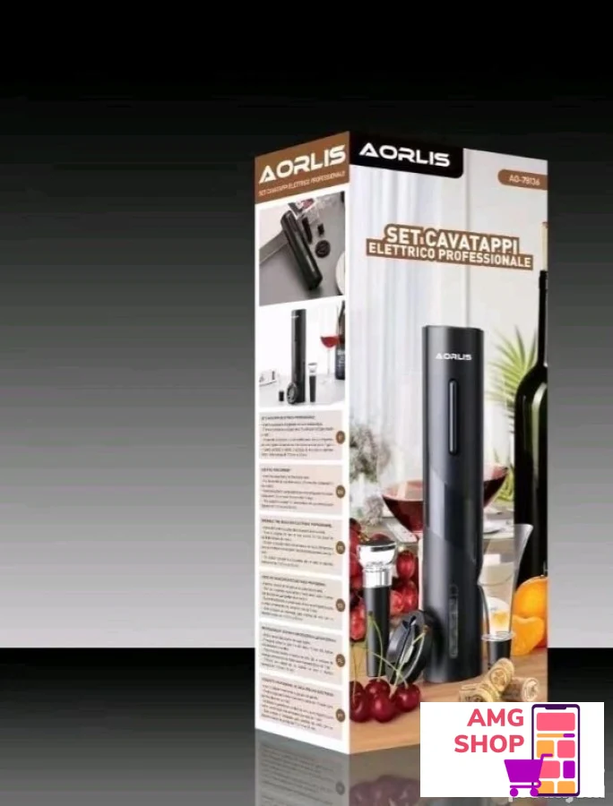 AORLIS električni otvarač za vino - AORLIS električni otvarač za vino