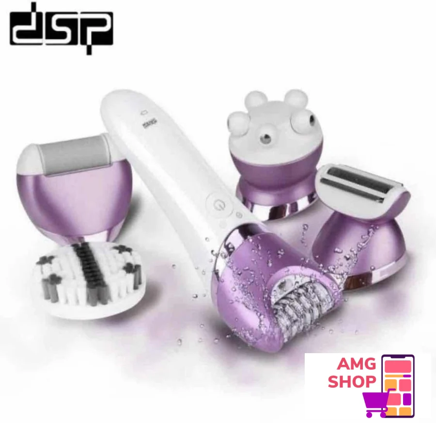 Aparat za negu tela 6u1 epilator dsp - Aparat za negu tela 6u1 epilator dsp