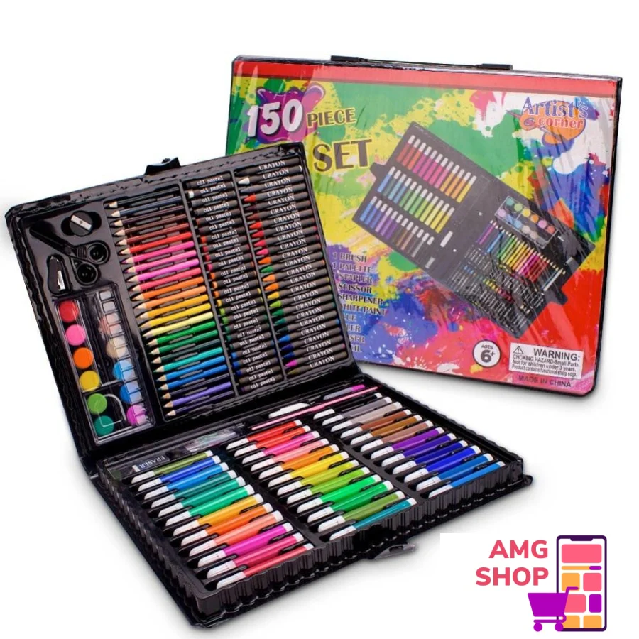 Art set-Set za CRTANJE 150 DELOVA - Art set-Set za CRTANJE 150 DELOVA