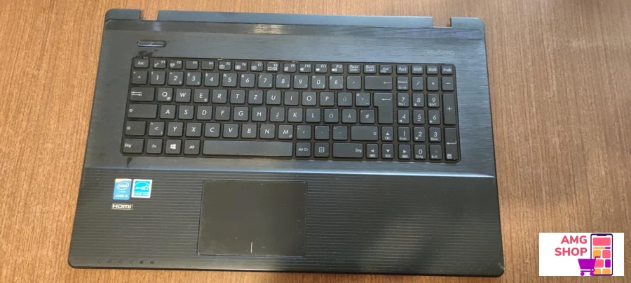 Asus Pro Essential P751J tastatura palmrest i touchpad - Asus Pro Essential P751J tastatura palmrest i touchpad