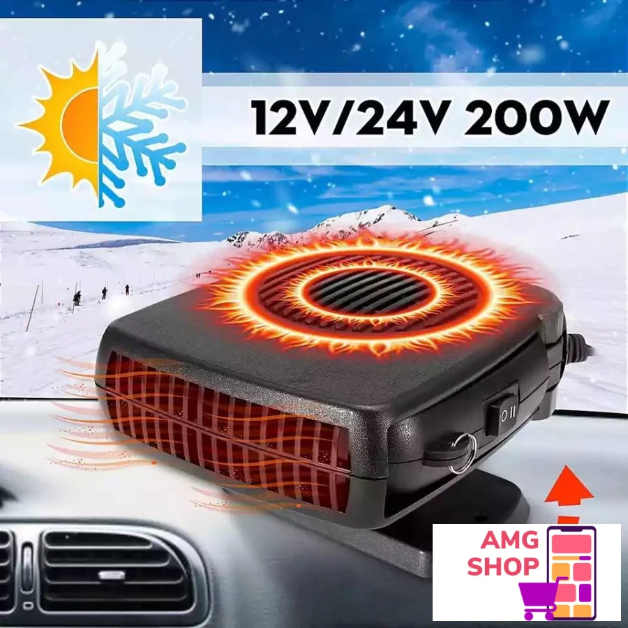 AUTO GREJALICA/za odmrzavanje stakala/200W - AUTO GREJALICA/za odmrzavanje stakala/200W