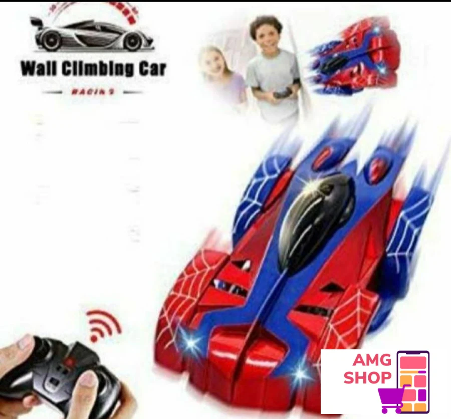 Auto igračka koja ide po zidu / spiderman auto - Auto igračka koja ide po zidu / spiderman auto