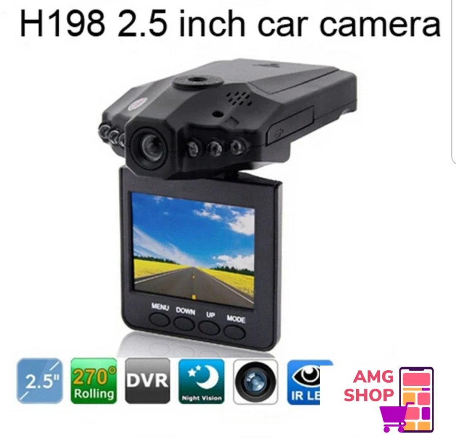 Auto kamera - - Kamera Za Auto HD DVR - Auto kamera - - Kamera Za Auto HD DVR